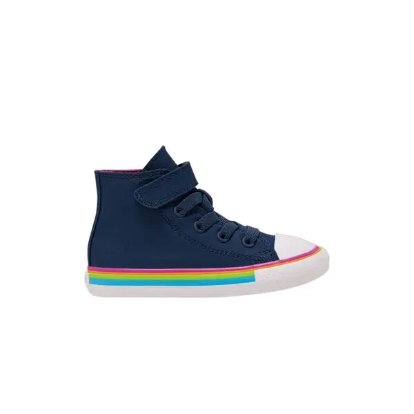 CONVERSE Chuck Taylor All Star High Easy-on Td 'colorful Mid Stripes - Blue