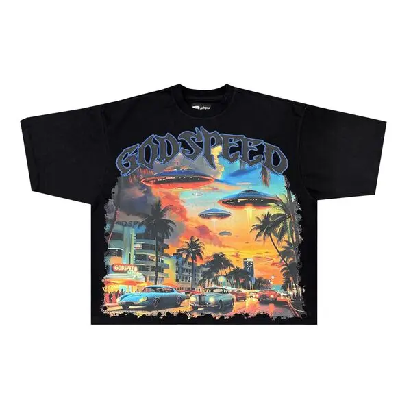 GODSPEED Miami Ufo T-shirt