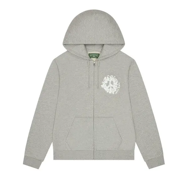 DENIM TEARS Denim University Zip Hoodie
