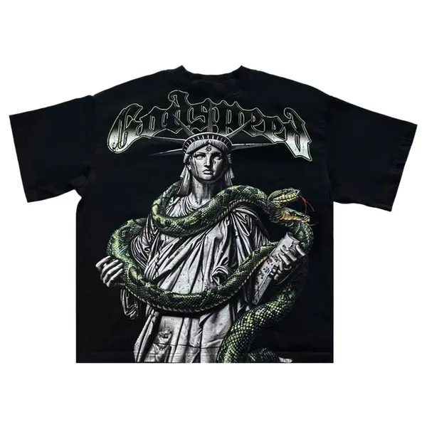 GODSPEED Liberty Slizzy Tee - Black