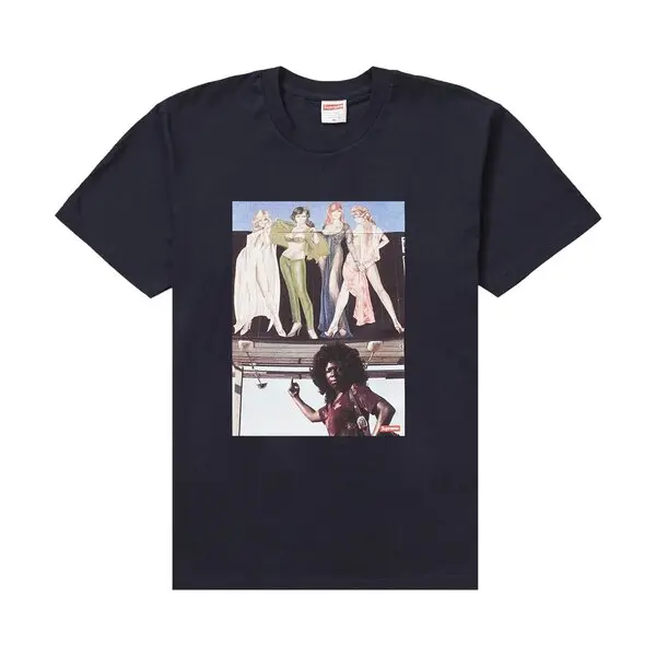 Supreme American Picture Tee - Blue