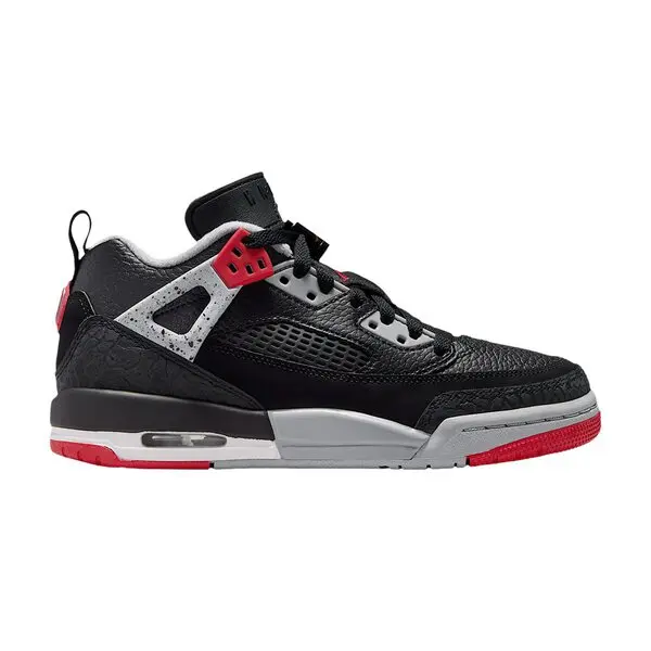 JORDAN Spizike Low Sneakers - Black