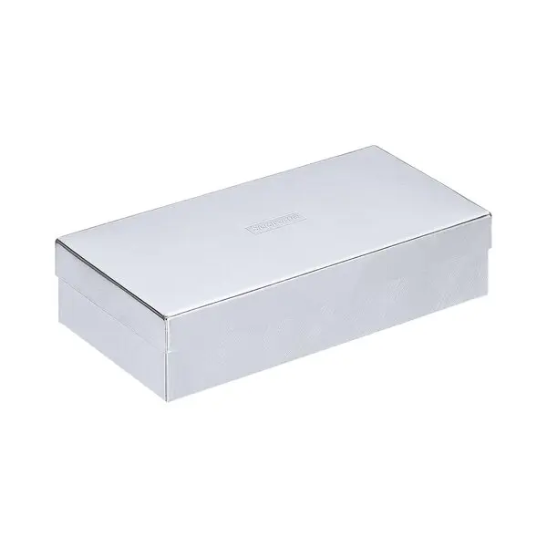 Supreme X Syuro Tinplate Box - Silver