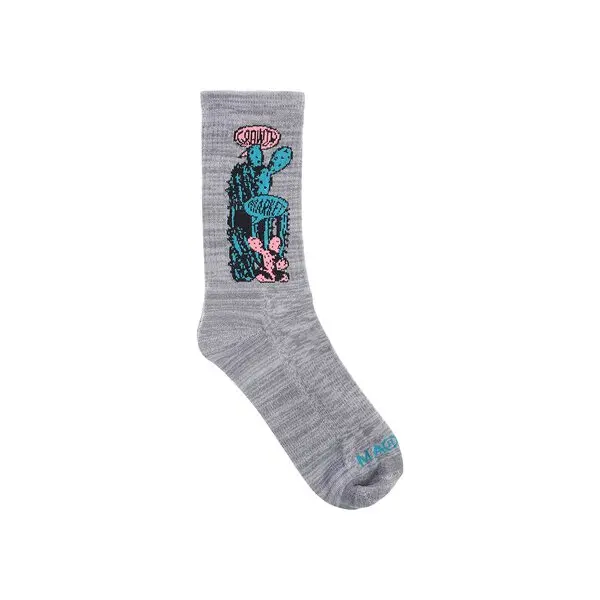 MARKET Cactus Crew Socks - Blue