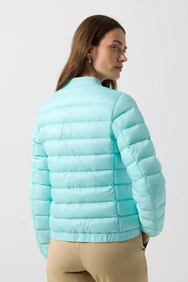 Bogner Marybel Lightweight Down Jacket - Cyan-blue