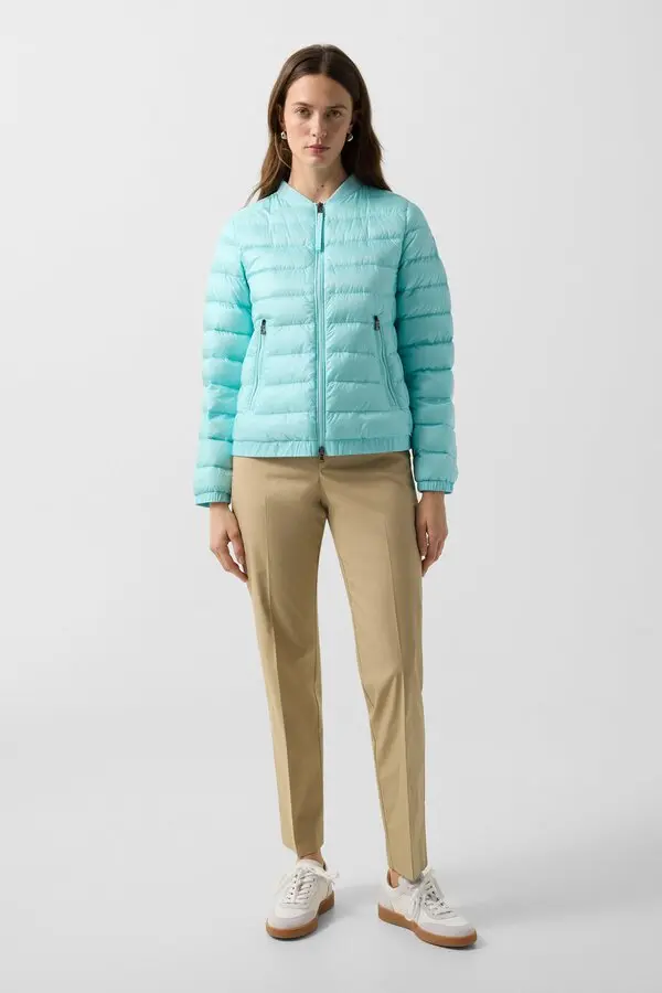 Bogner Marybel Lightweight Down Jacket - Cyan-blue