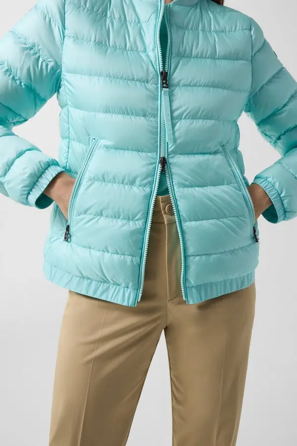 Bogner Marybel Lightweight Down Jacket - Cyan-blue