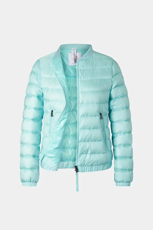 Bogner Marybel Lightweight Down Jacket - Cyan-blue