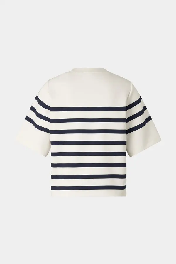 Bogner Striped Stacey Shirt - Off-white/navy Blue