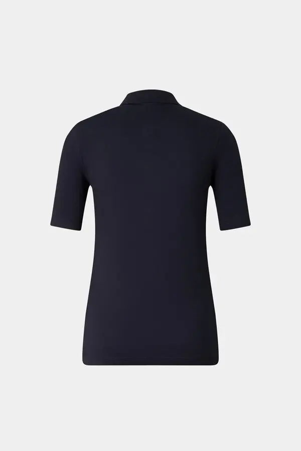 Bogner Malika Polo Shirt - Navy Blue