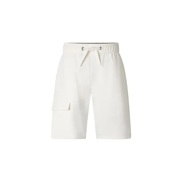 Bogner Denny Cargo Sweatshorts - Off-white/eucalyptus
