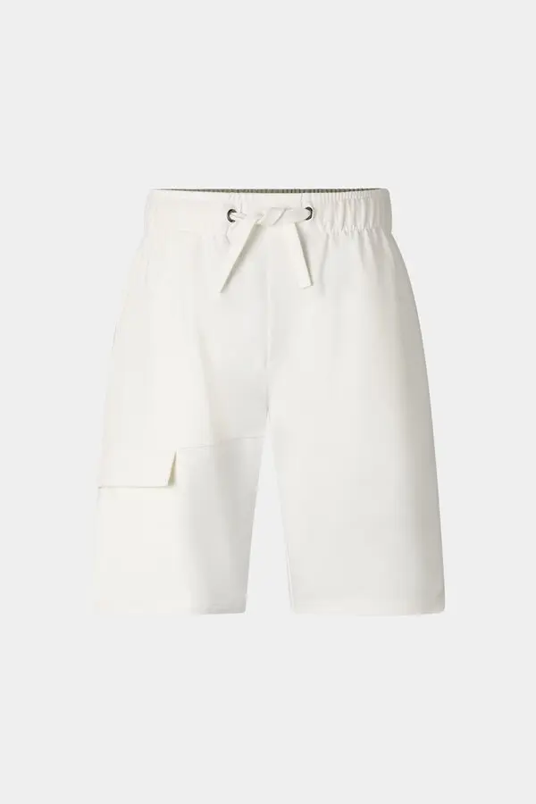 Bogner Denny Cargo Sweatshorts - Off-white/eucalyptus