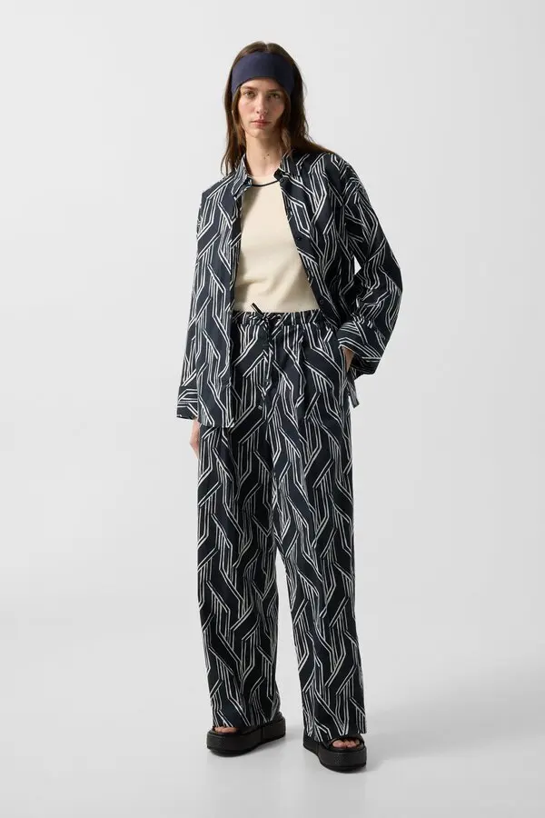 Bogner Pleated Trousers