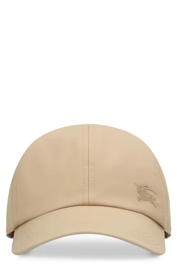 Burberry Baseball Cap With Logo - Beige