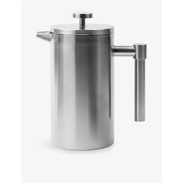 SERVICE PROJECTS The Stainless-steel French Press 1l - Stainless Steel