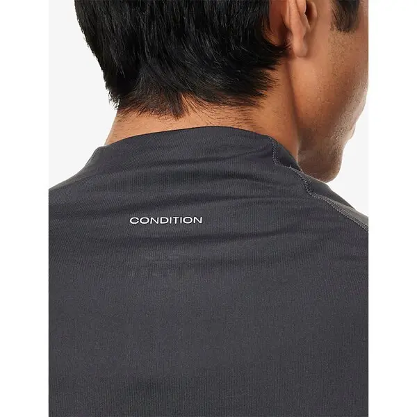 CONDITION Core Quarter Zip Stretch-woven Top