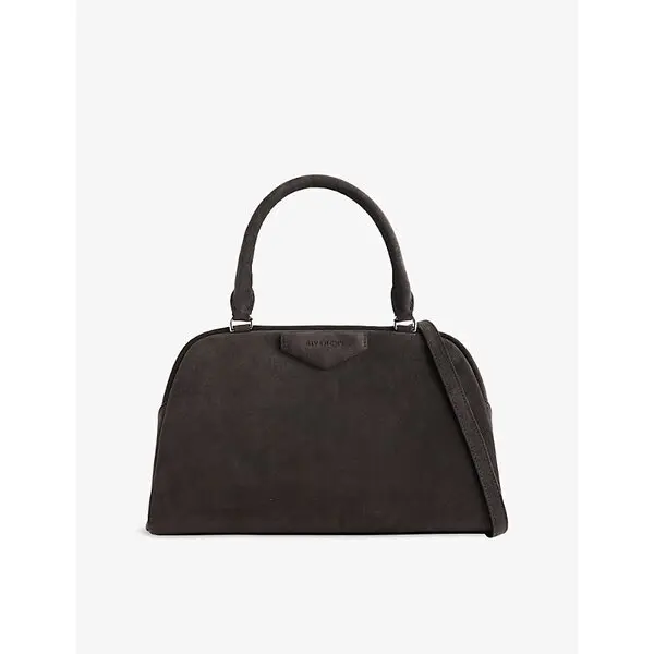 Givenchy Antigona East-west Medium Suede Shoulder Bag