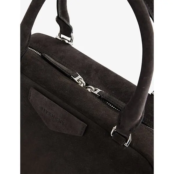 Givenchy Antigona East-west Medium Suede Shoulder Bag