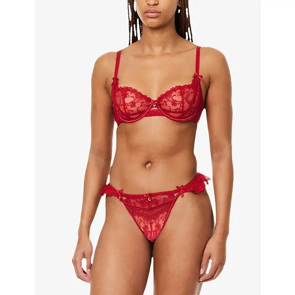 Lounge Valentina Balcony Lace Bra