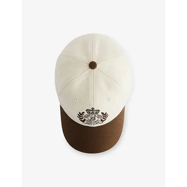 SPORTY & RICH Wool Baseball Cap