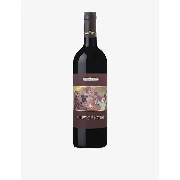 ITALY Tua Rita Redigaffi 2014 Red Wine - One-color