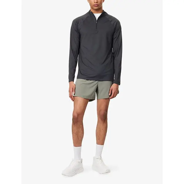 CONDITION Mid-rise Stretch-woven Shorts