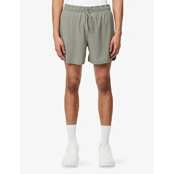 CONDITION Mid-rise Stretch-woven Shorts
