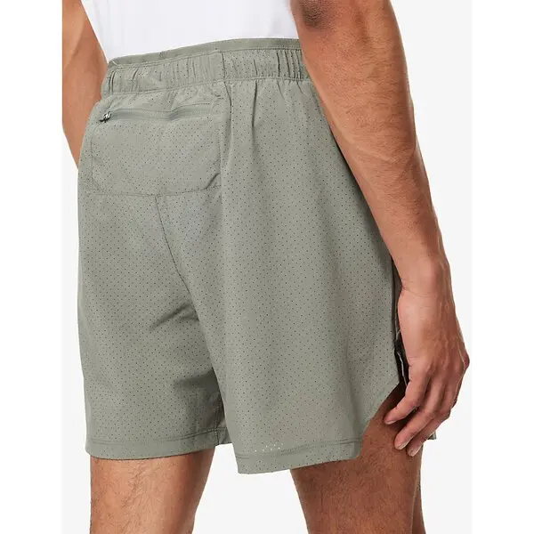 CONDITION Mid-rise Stretch-woven Shorts