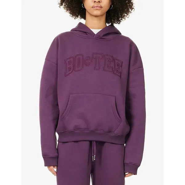 Bo+tee Cotton-blend Hoodie