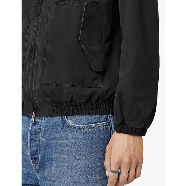 ALLSAINTS Holman Ramskull Cropped Jacket