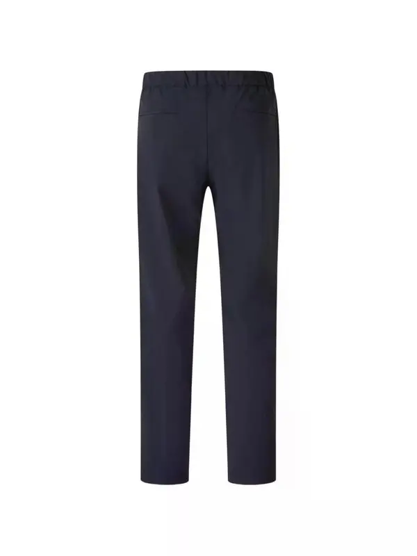 Herno Pleated Drawstring Trousers - Blue