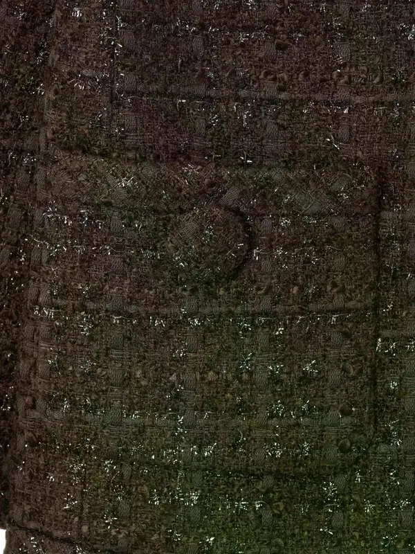 Marc Jacobs Chain Tweed Jacket