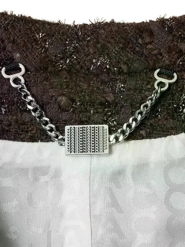 Marc Jacobs Chain Tweed Jacket