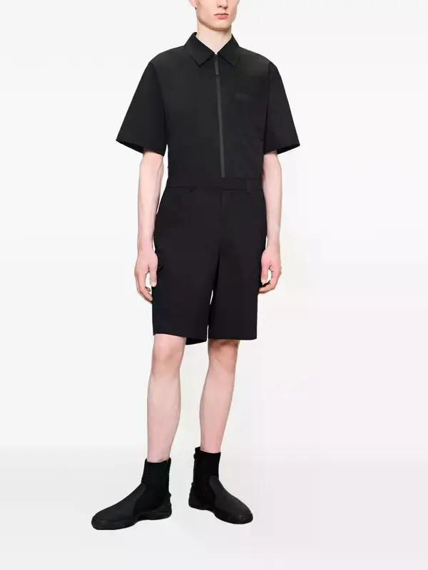 Rains Suva Hardshell Cargo Shorts - Black