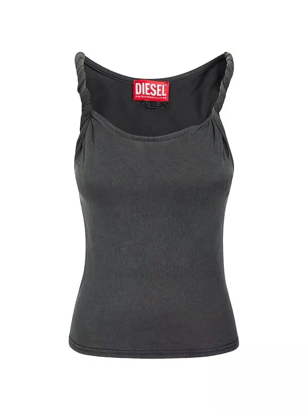 DIESEL® Twist-strap Tank Top - Grey