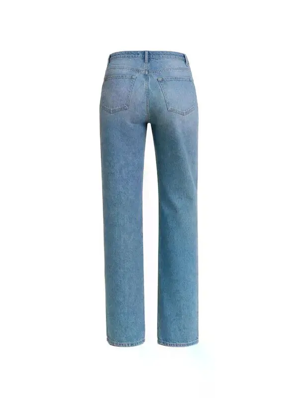 REFORMATION Charlee Straight-leg Jeans