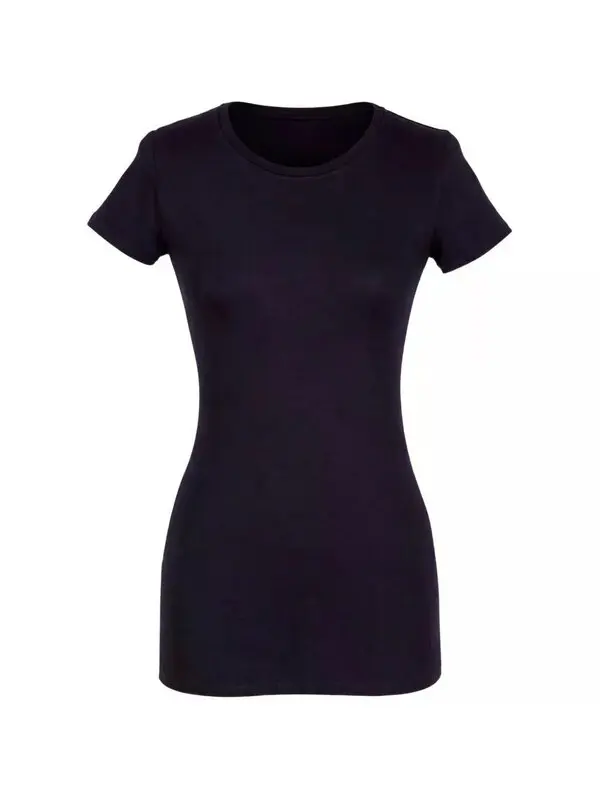 Majestic Filatures Crew-neck T-shirt - Black