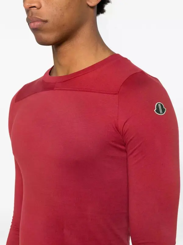 MONCLER + RICK OWENS Long-sleeve T-shirt