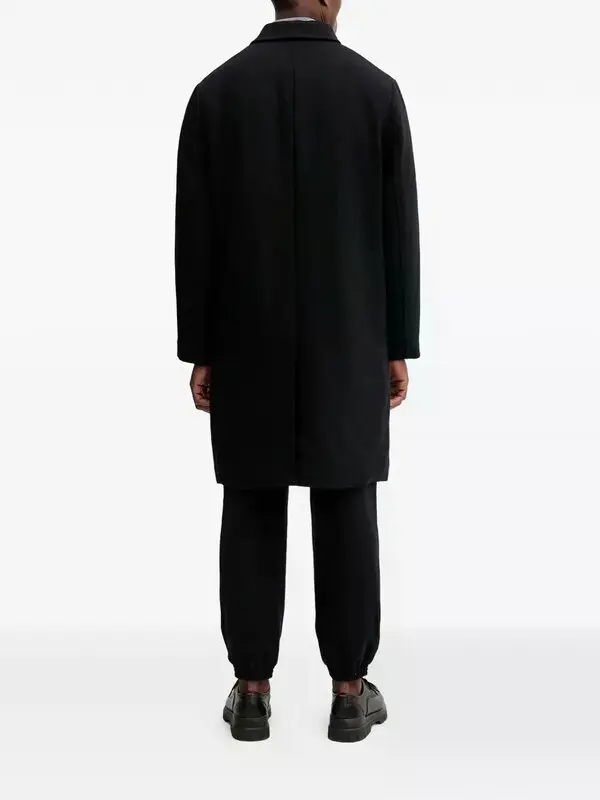 Armani Exchange Buttoned Coat