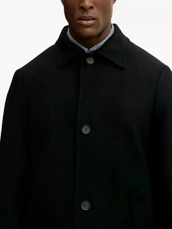 Armani Exchange Buttoned Coat