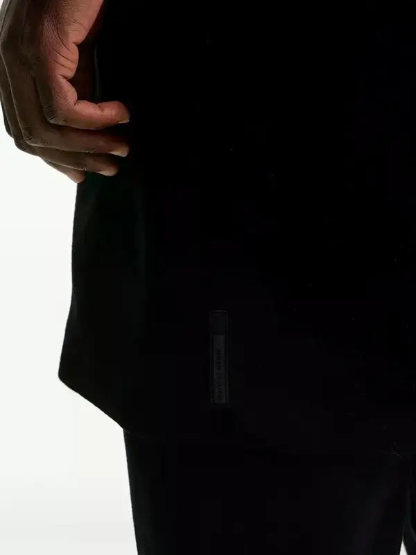 Armani Exchange Buttoned Coat
