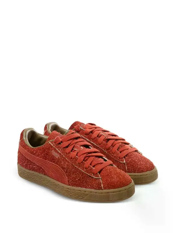 PUMA X Daniëlle Cathari Fuzzy Sneakers - Red