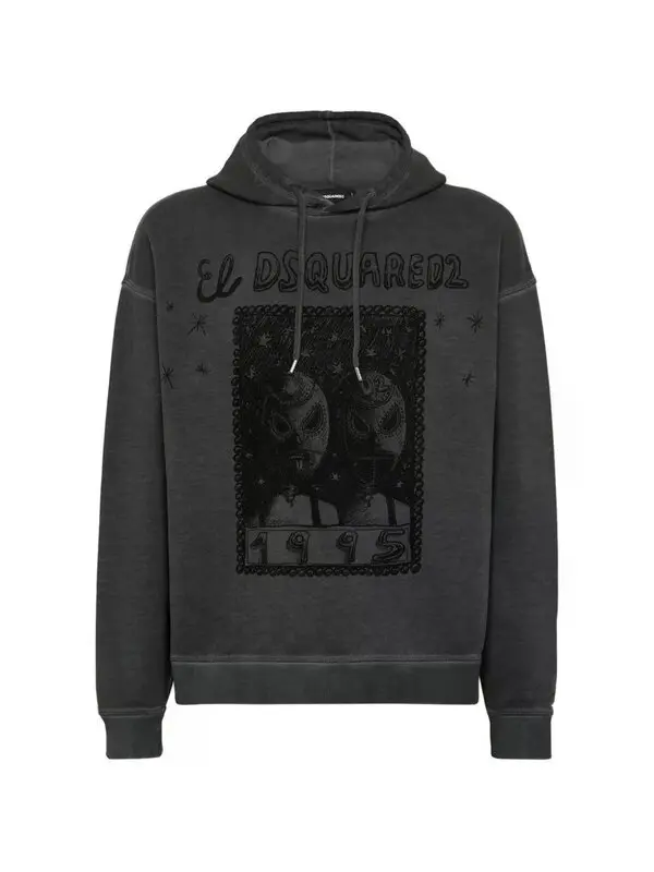 Dsquared2 Graphic-print Hoodie