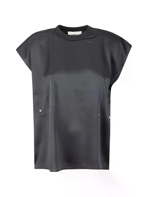 Coperni Adjustable T-shirt - Grey