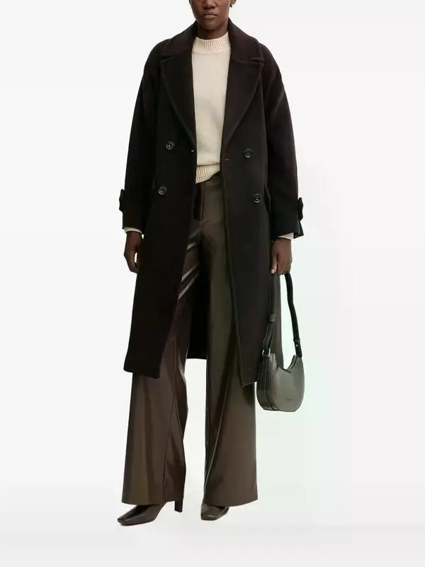 SESSUN Double-breasted Coat