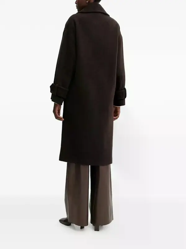 SESSUN Double-breasted Coat