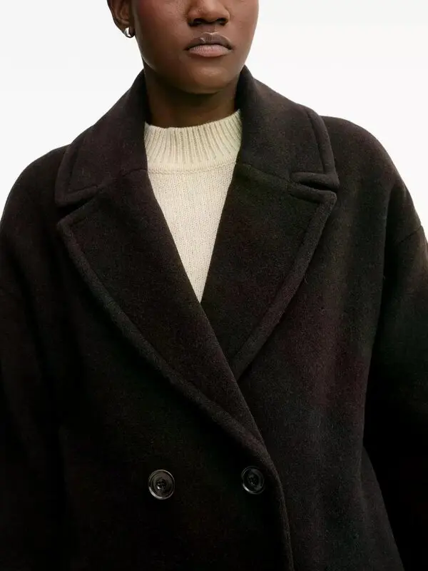 SESSUN Double-breasted Coat