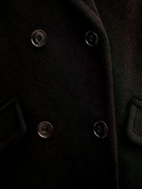 SESSUN Double-breasted Coat