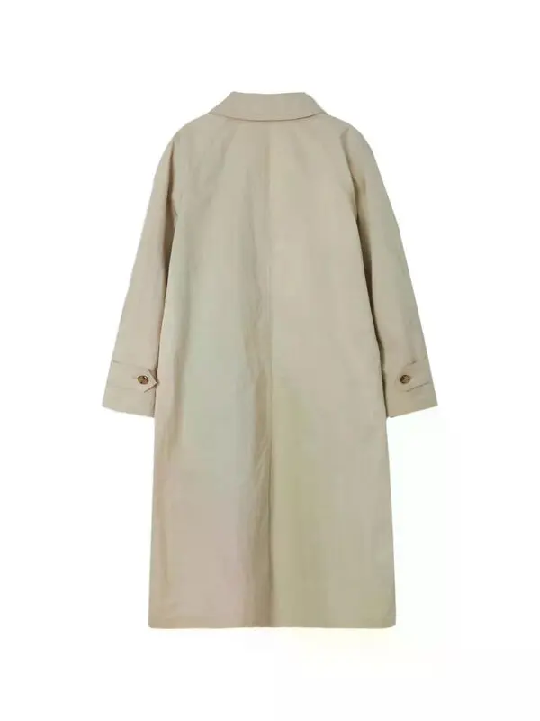 DUNST Single-breasted Coat - Neutrals