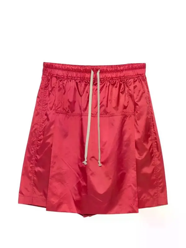 MONCLER + RICK OWENS Drawstring Knee-length Shorts